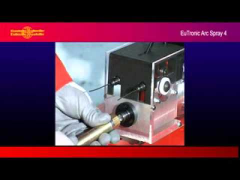 Eutronic ArcSpray 4 | Eutectic Castolin - YouTube