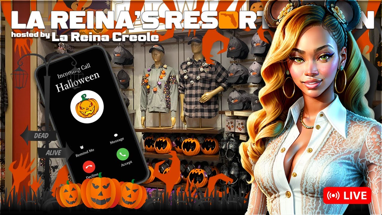 HALLOWEEN Incoming @ Disney & Universal Orlando | Theme Park News ...