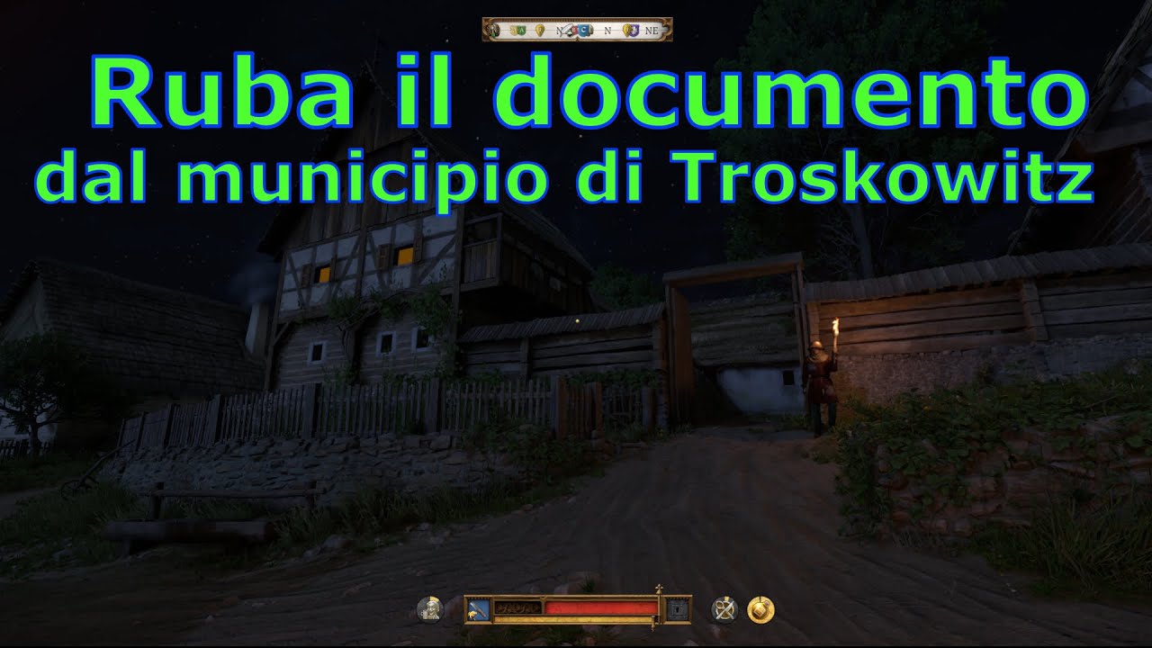 Ruba il documento dal municipio di Troskowitz, Kingdom Come Deliverance ...