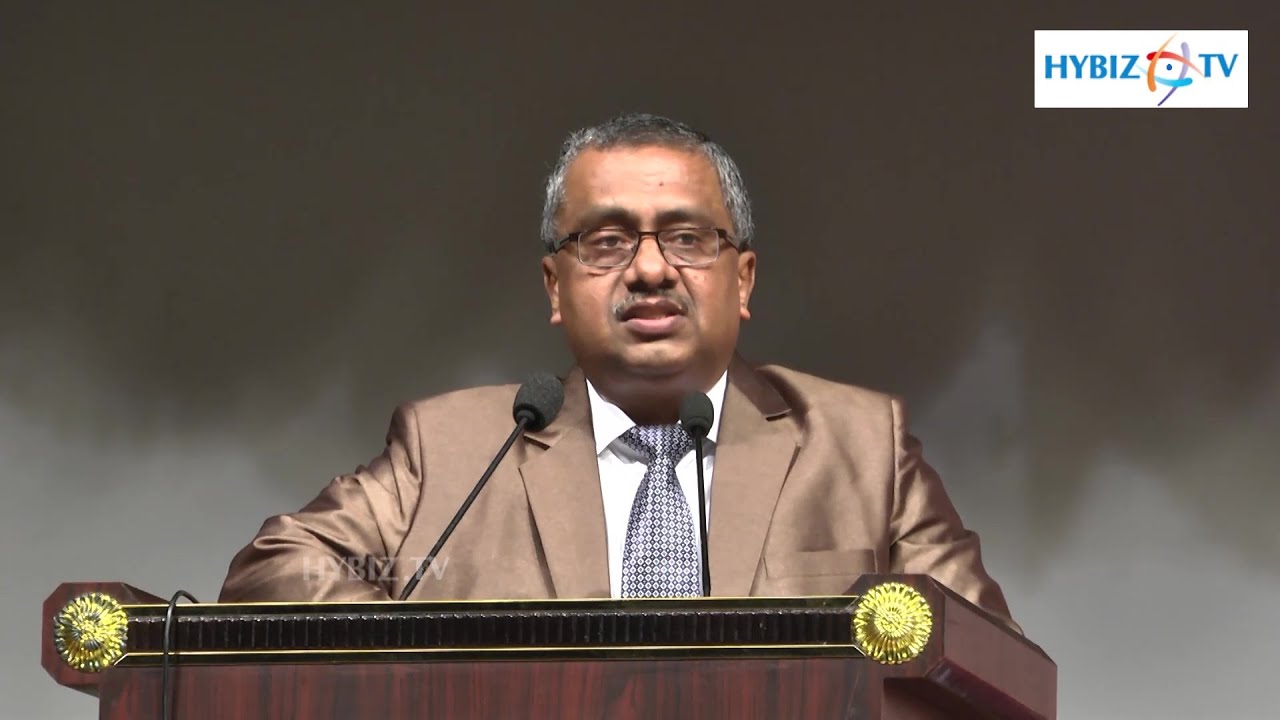 Devaraja Reddy Vice-President ICAI National Conference - Hybiz.tv - YouTube
