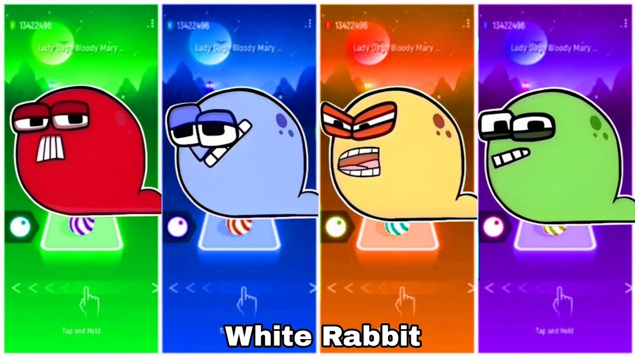 Alphabet Lore ( Q ) Snail Look's Like - A 🆚 Alphabet Lore - B 🆚 C 🆚 D ...