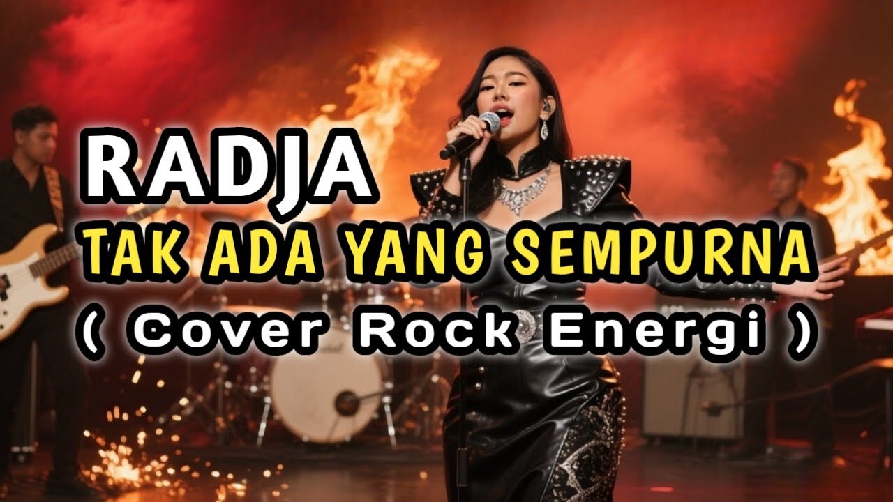TAK ADA YANG SEMPURNA - RADJA | ROCK METAL ENERGI #cover #radja # ...