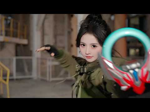 Ultrawoman Orb continues to cosplay as the female Ultrawoman Orb.