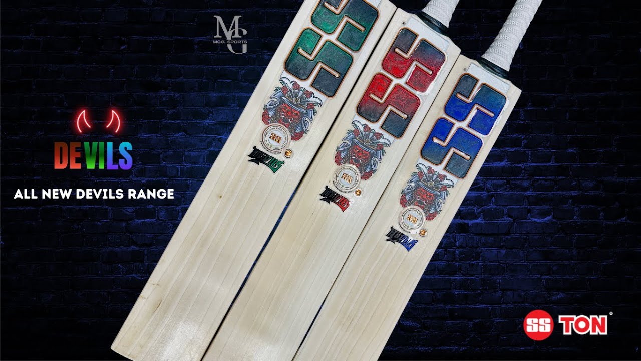 SS DEVILS Cricket bat 2024 Series Launch - MCG Sports - YouTube