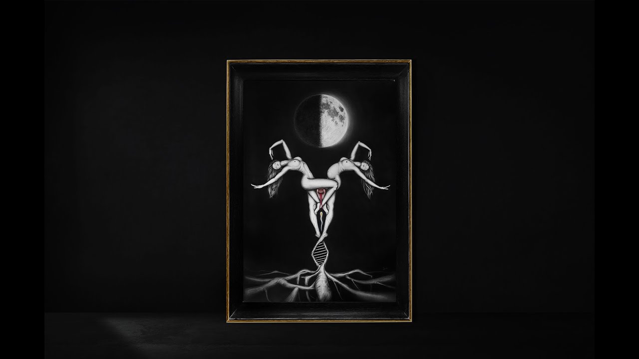 LILITH (ADAMO) & EVA | OPERA | PENCIL DRAWING - YouTube