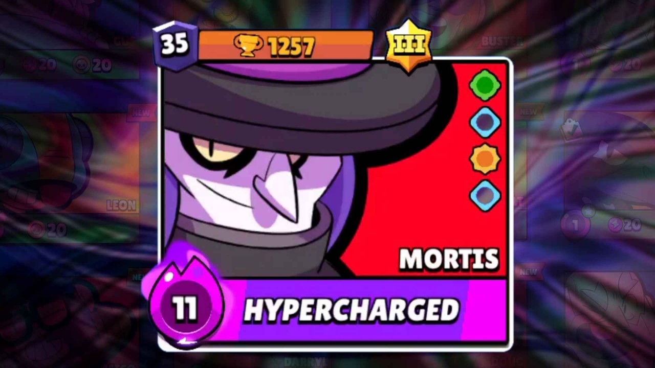 CURSED HYPERCHARGED MORTIS 1250🏆 (Rank 35) - YouTube
