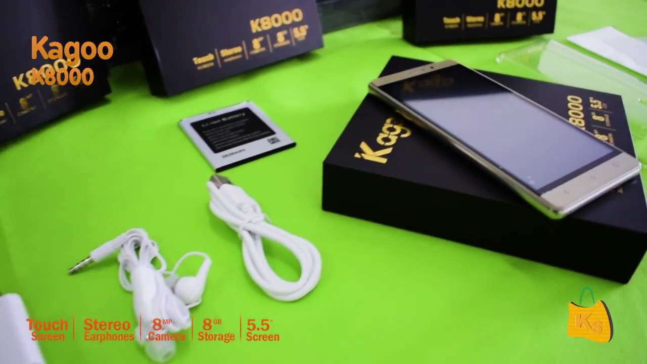 Best Android Smartphone Kagoo K 8000 For The Lowest Price ! - YouTube