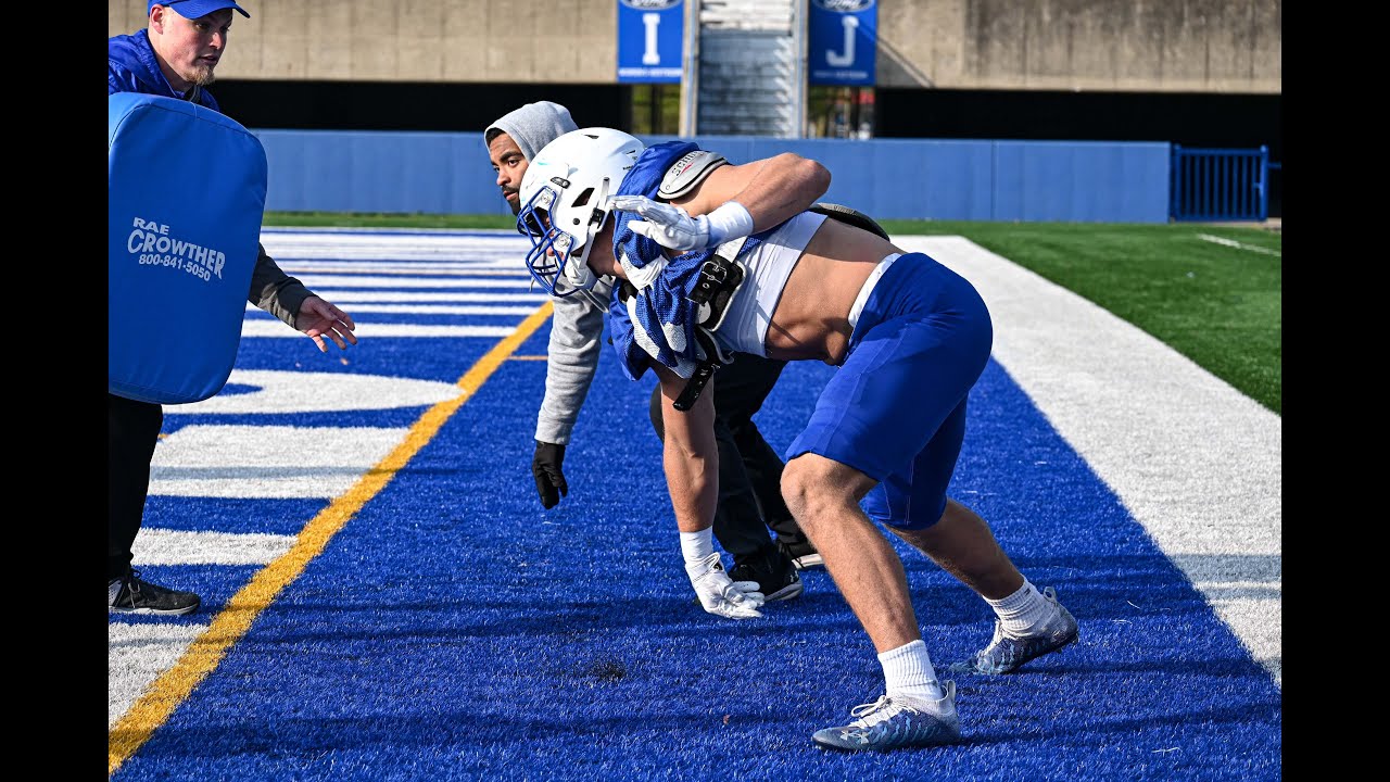 FB: Spring Football 1 on 1 - Joey Shew Interview - YouTube