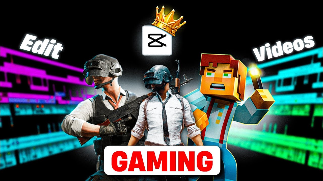 Gaming Video Editing Tutorial 😍 - YouTube