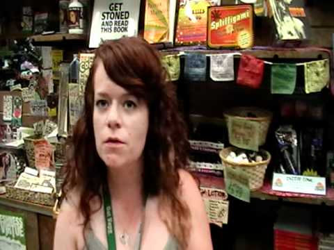Hippie Gypsy store in New Orleans - YouTube