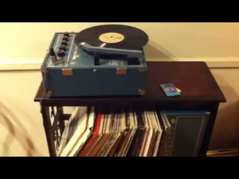 Califone 1130k stereo record player - YouTube