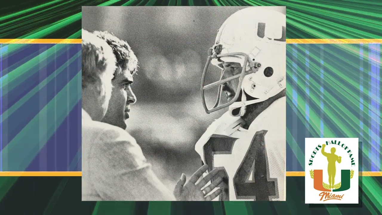 Jay Brophy - UM Sports Hall of Fame - YouTube