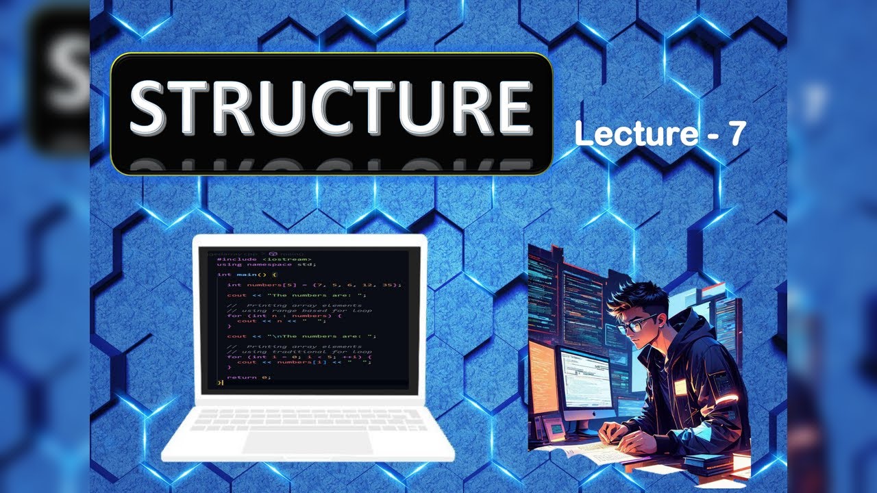 Structures In C Programming Theory Practice And Beyond Lecture 7 Youtube
