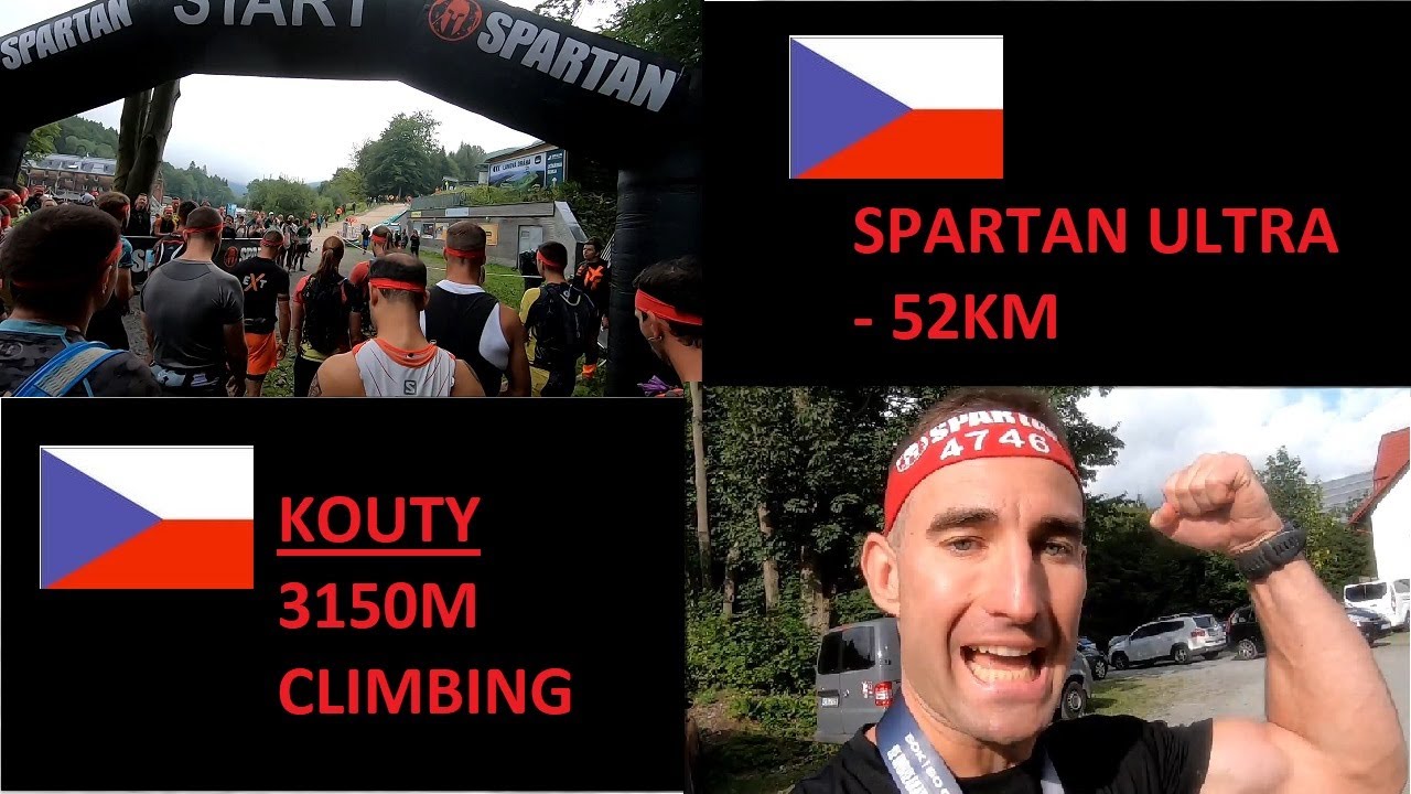 Will I survive this - my first Spartan Ultra (Kouty CZ -2023) - YouTube