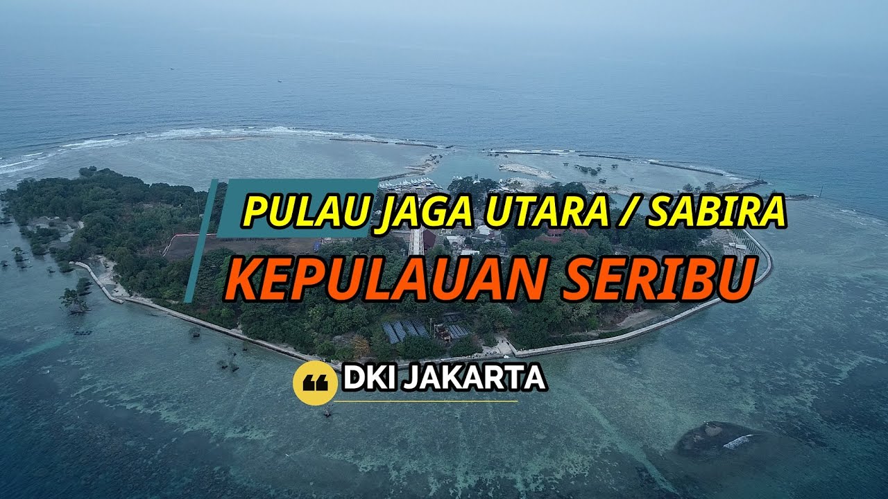 PULAU SABIRA JAGA UTARA - YouTube