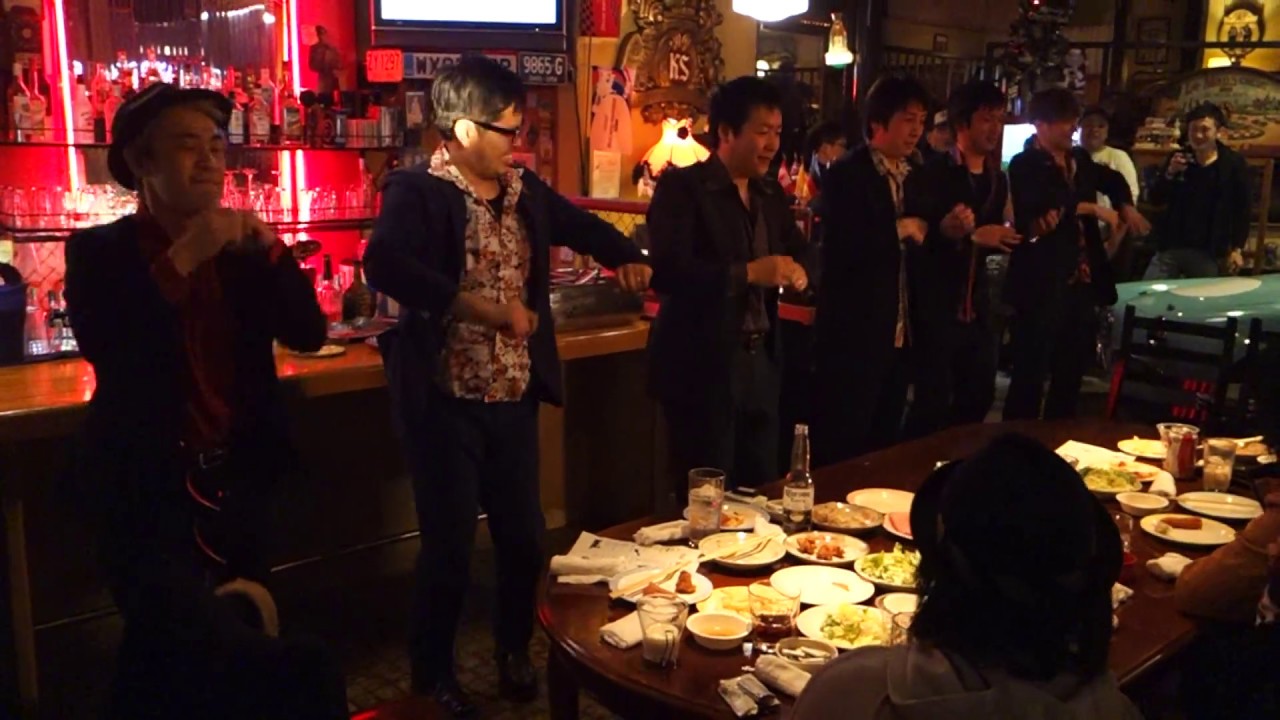 Morita Saturday Night Fever Flash Mob - YouTube