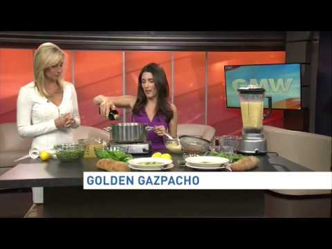 Jennifer Segal from OnceUponAChef.com talks making summer soups - YouTube