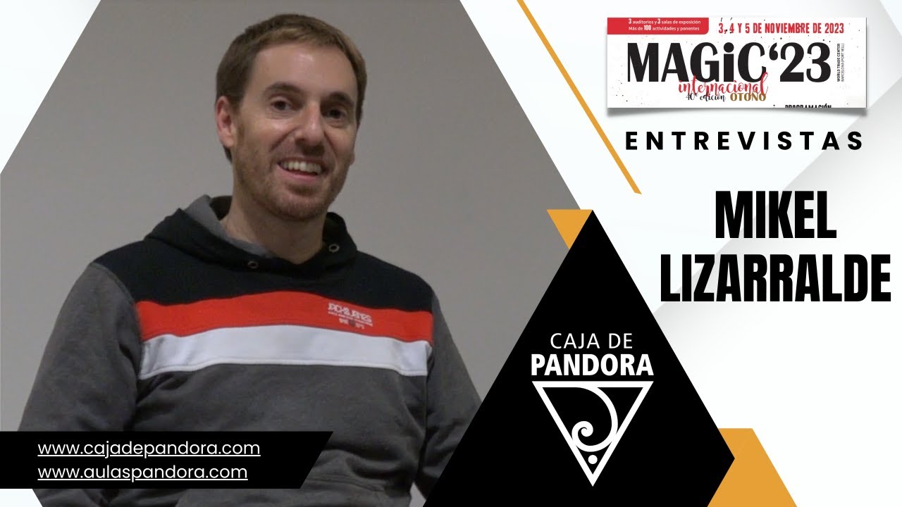 ENTREVISTA a Mikel Lizarralde. MEDIUM Y VIDENTE - YouTube