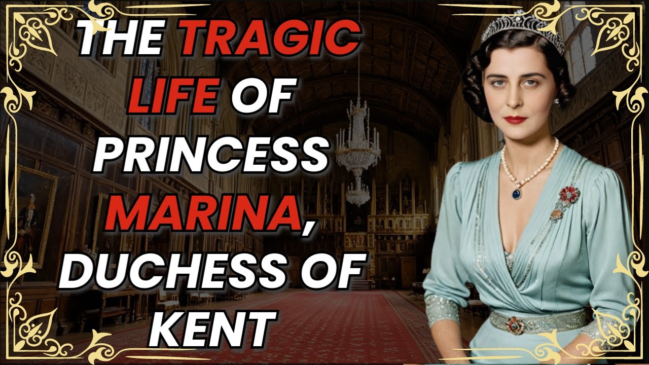 The TRAGIC life of Princess Marina, Duchess of Kent - YouTube