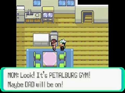 Let's play: Pokemon Emerald! Part 1 - Moving in - YouTube