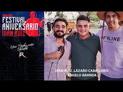 Iván Ruiz - Lázaro Caballero - Angelo Aranda