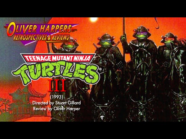 Teenage Mutant Ninja Turtles 3 Poster