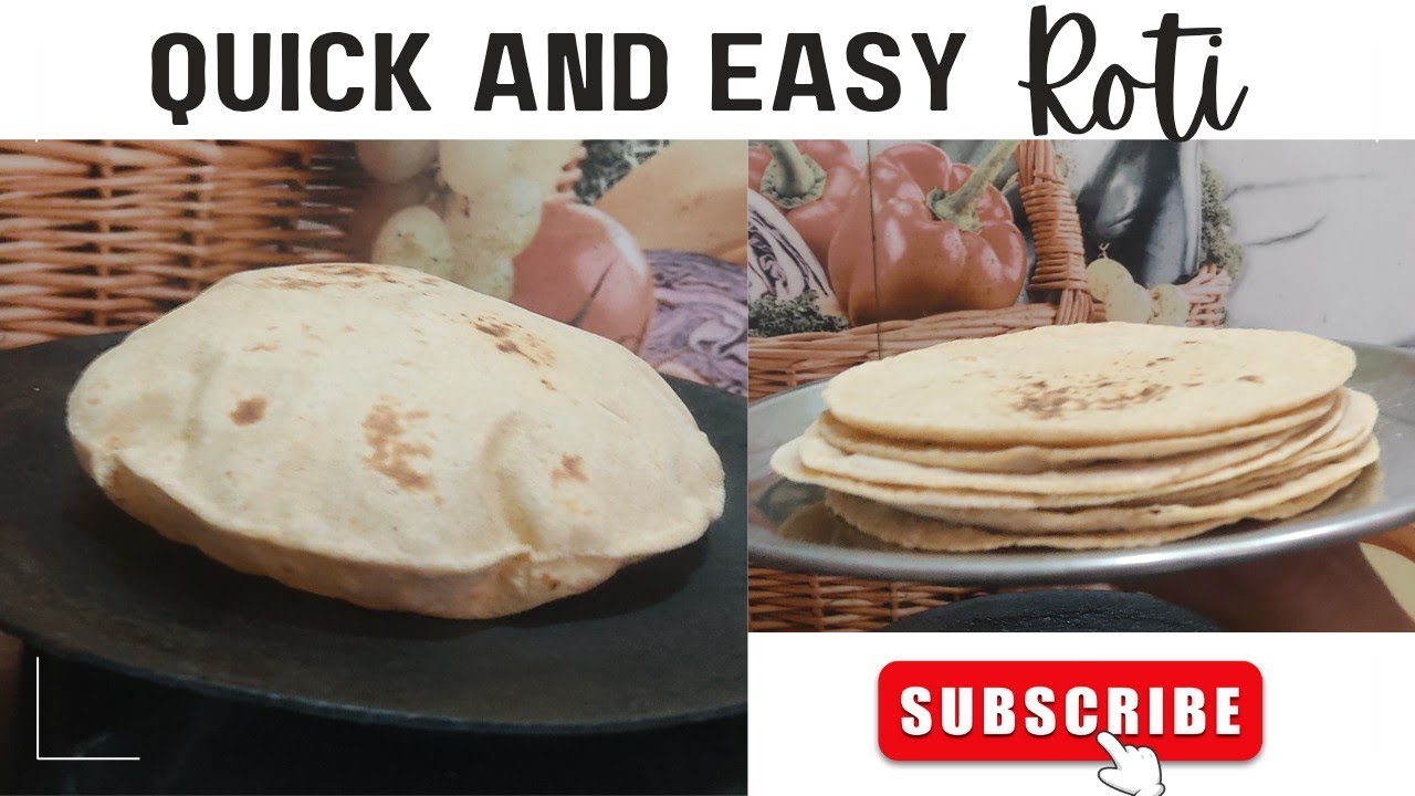 How to make ROTI | Easy steps for students| - YouTube