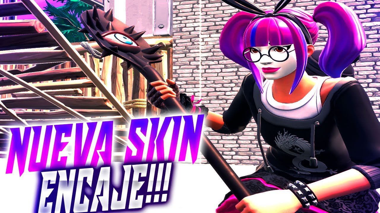 ME ENCANTA LA NUEVA SKIN "ENCAJE"!! | FORTNITE | Rubinho vlc - YouTube
