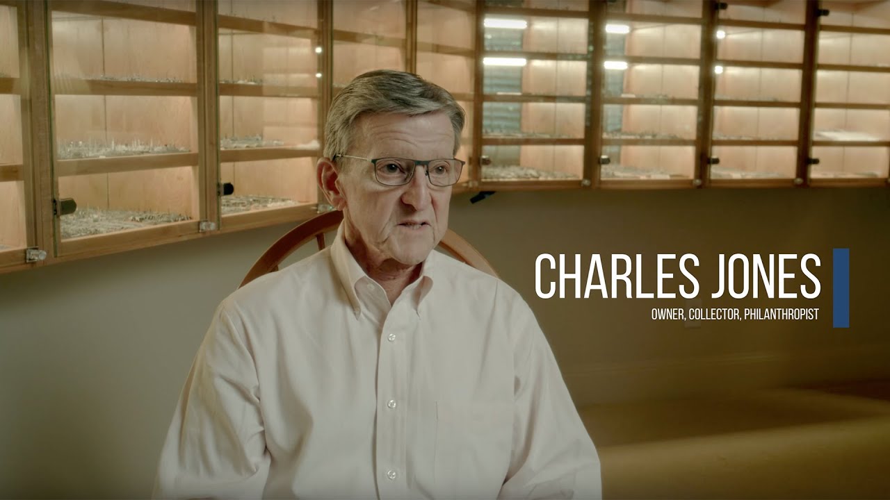 Charles Jones WWII Warship Legacy Revealed - YouTube