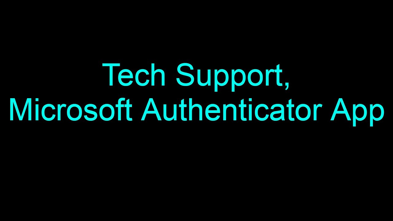 How to use Microsoft Authenticator App for Office Login - YouTube