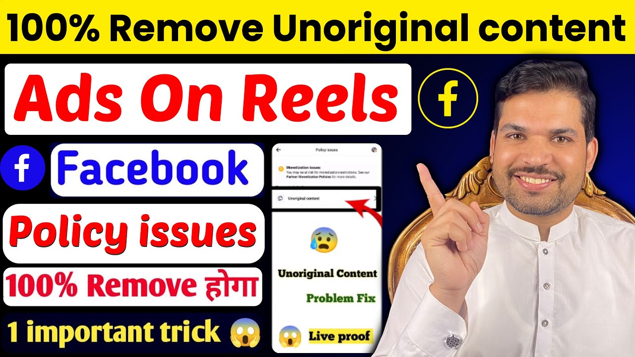 Facebook Unoriginal Content | how to remove unoriginal content on ...