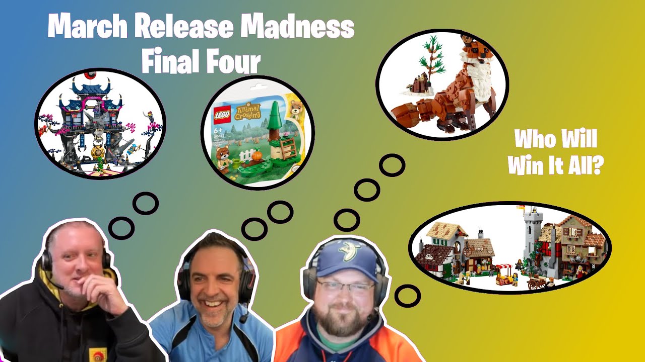 LEGO March Release Madness Final Four - YouTube