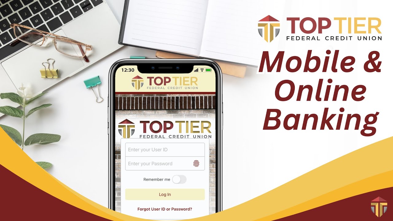 Mobile & Online Banking with Top Tier FCU - YouTube
