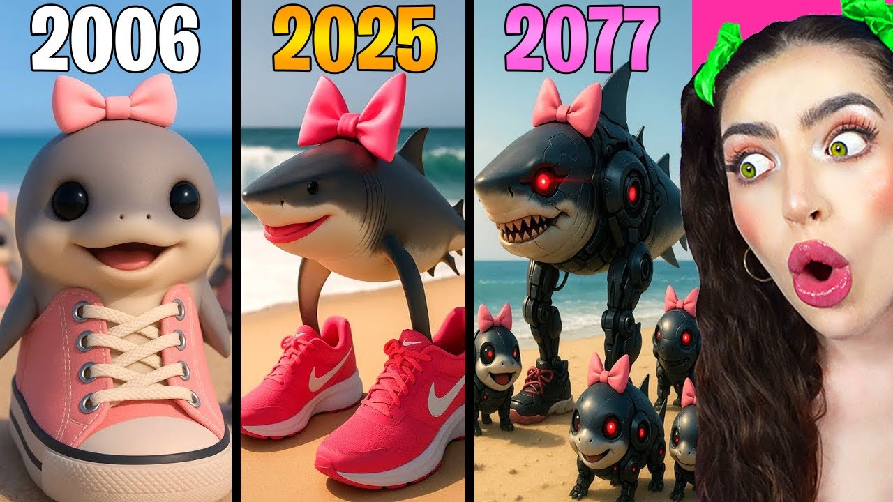 EVOLUTION of Tralalero Tralala GIRL!! (EVOLUTION OF BALLERINA CAPPUCCINA) - YouTube