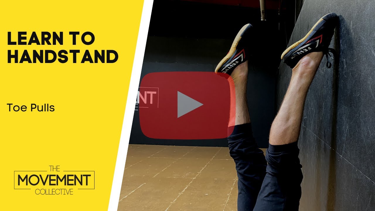 Toe pulls - YouTube