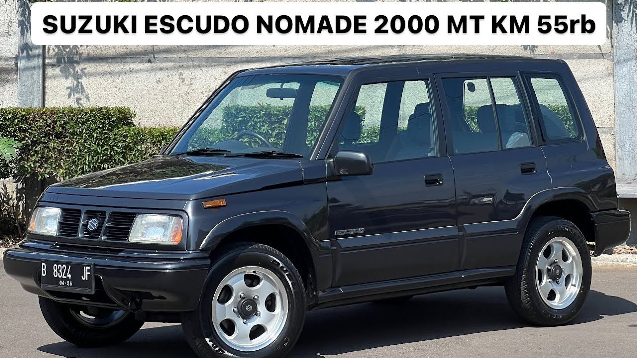 SUZUKI ESCUDO NOMADE 2000 MT KM 55rb || SOLD (0878 2444 4490) - YouTube
