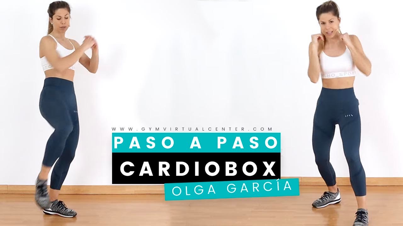 Pasos básicos del Cardio Box | RETO7CENTER - YouTube