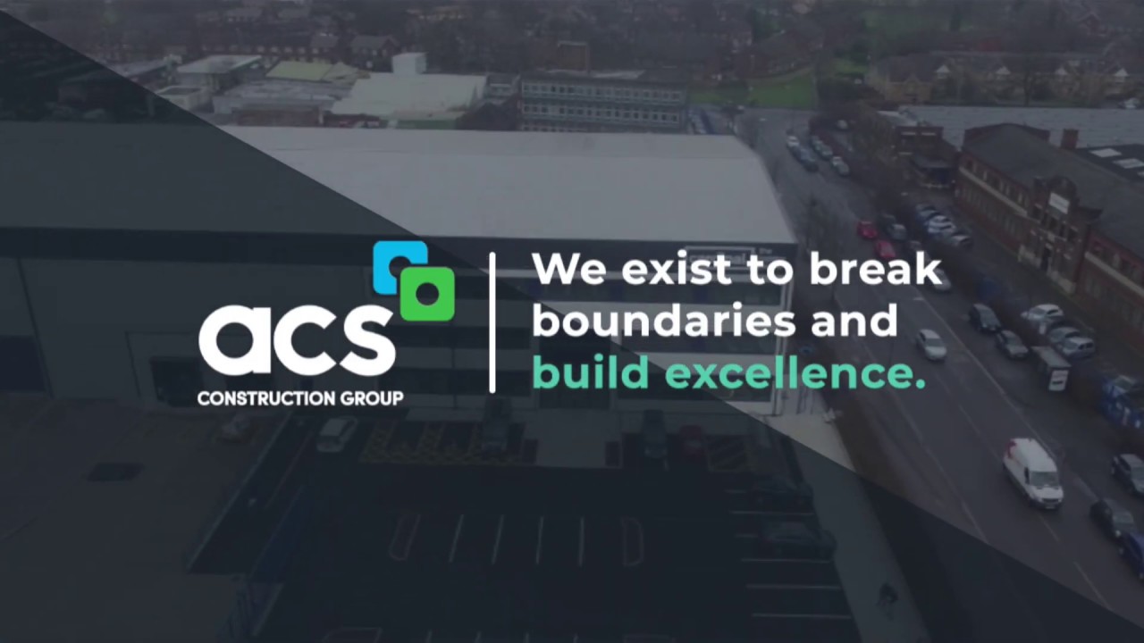 ACS Construction Warehouse Project - YouTube