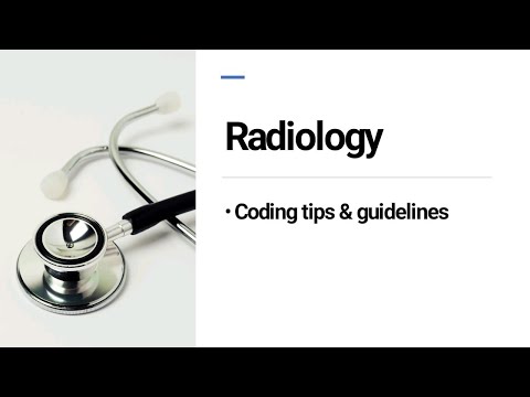 CPC EXAM. CPT CODING RADIOLOGY GUIDELINES & CODING TIPS - YouTube