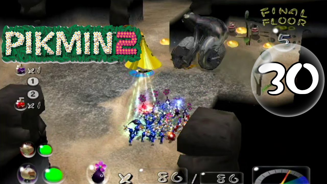 Pikmin 2 Episode 30 Submerged Castle - YouTube