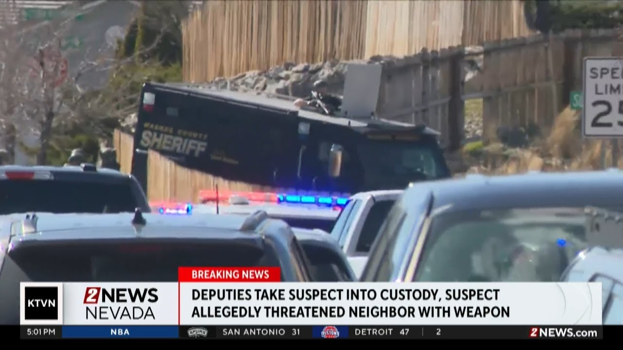 Update: Suspect in custody; law enforcement asking people to continue ...