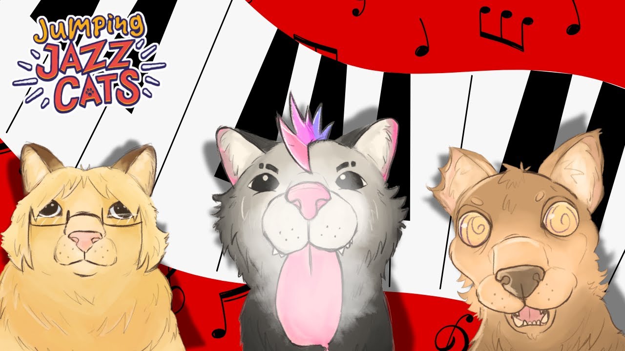 The Jazz Cats Don't Wait... - YouTube