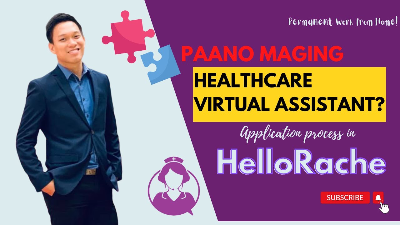 HELLORACHE: PAANO MAGING HEALTHCARE VIRTUAL ASSISTANT? - YouTube