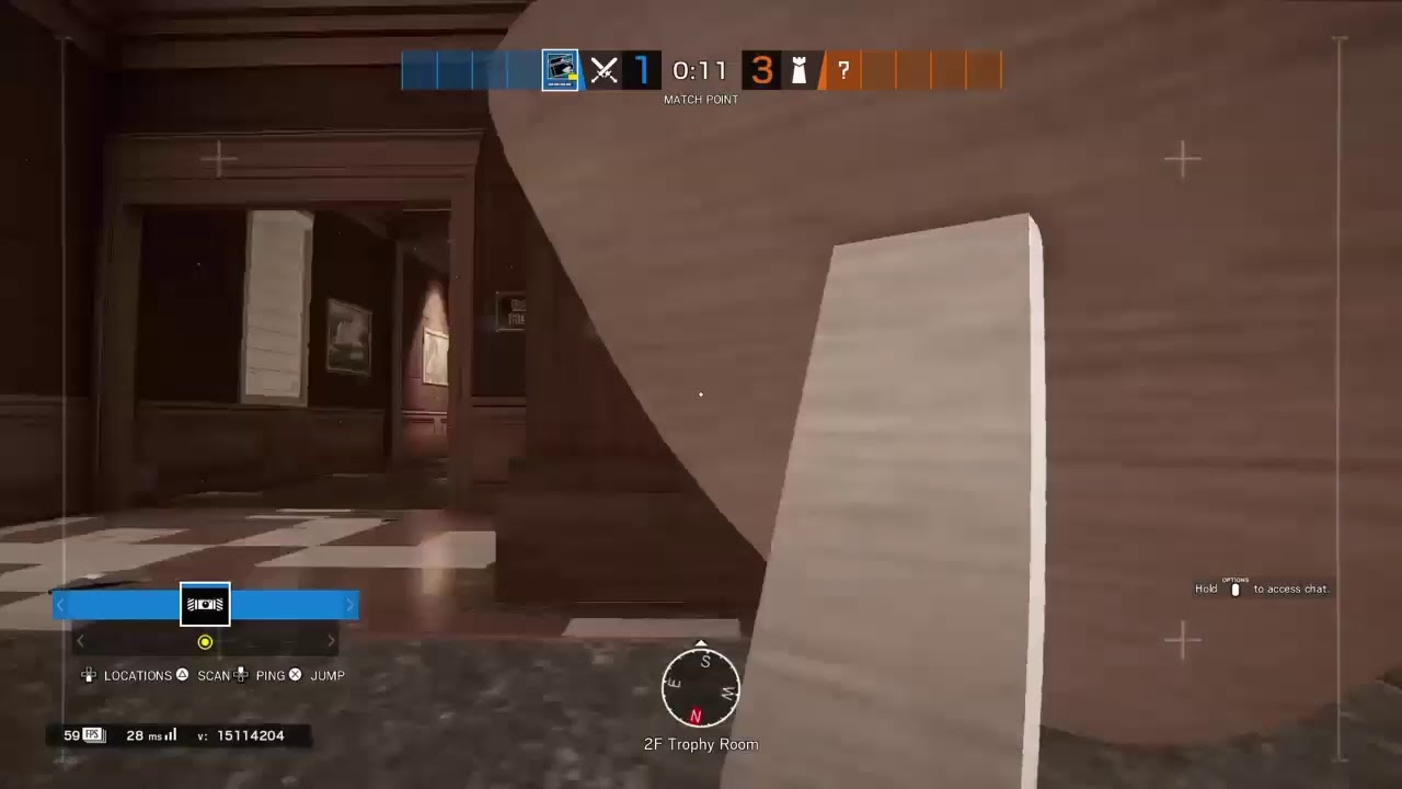 1v1 r6 wager !!!! - YouTube