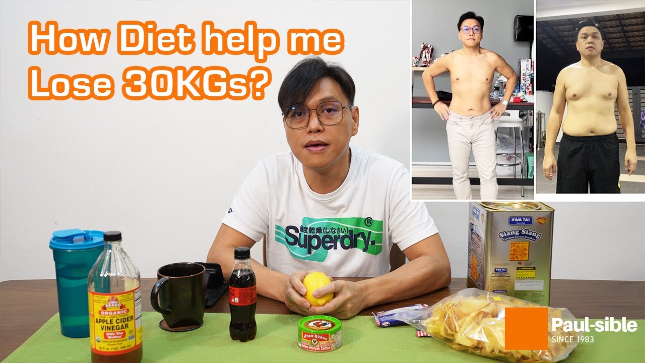 How Diet help me Lose 30KGs in 8months - YouTube