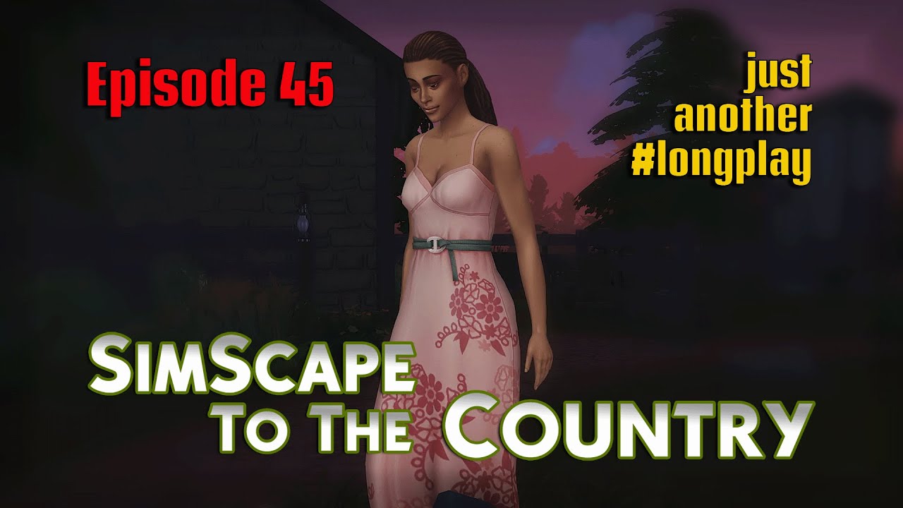 UPs and DOWNs - SimScape to the Country #offthegrid #longplay - YouTube