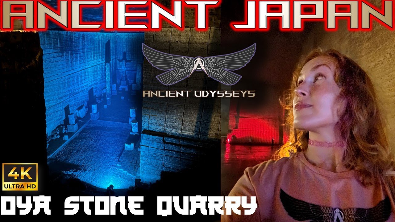 Inside The Oya Stone Quarry! | Ancient Megalithic Japan (Episode 57 ...