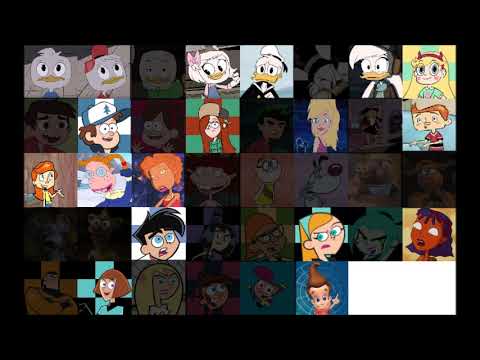 Disney vs Nick #60 (CLOSED)