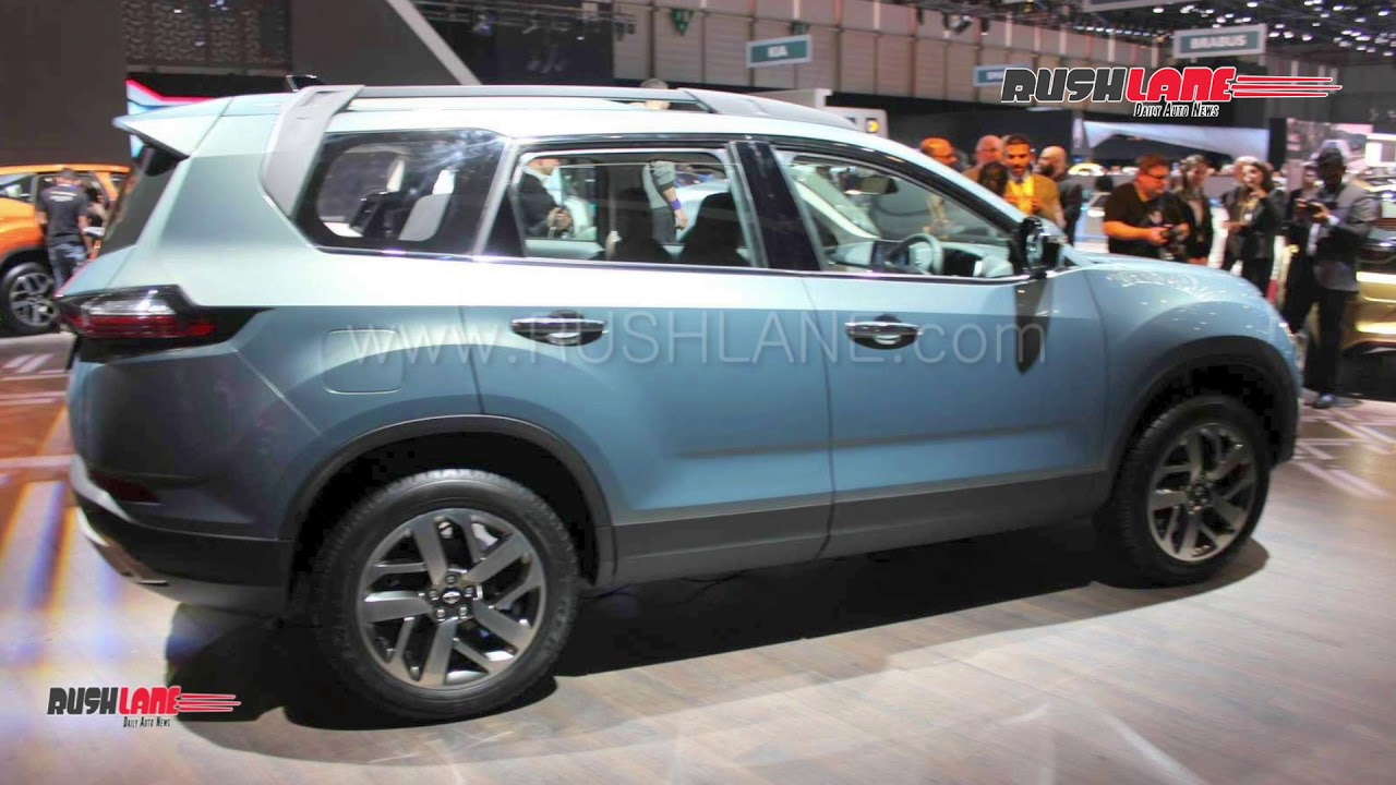Tata Buzzard SUV in HD - Walkaround - YouTube