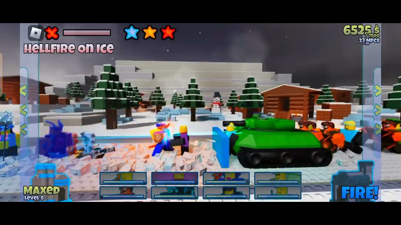 Hellfire On Ice Complete Roblox The Battle Bricks - YouTube